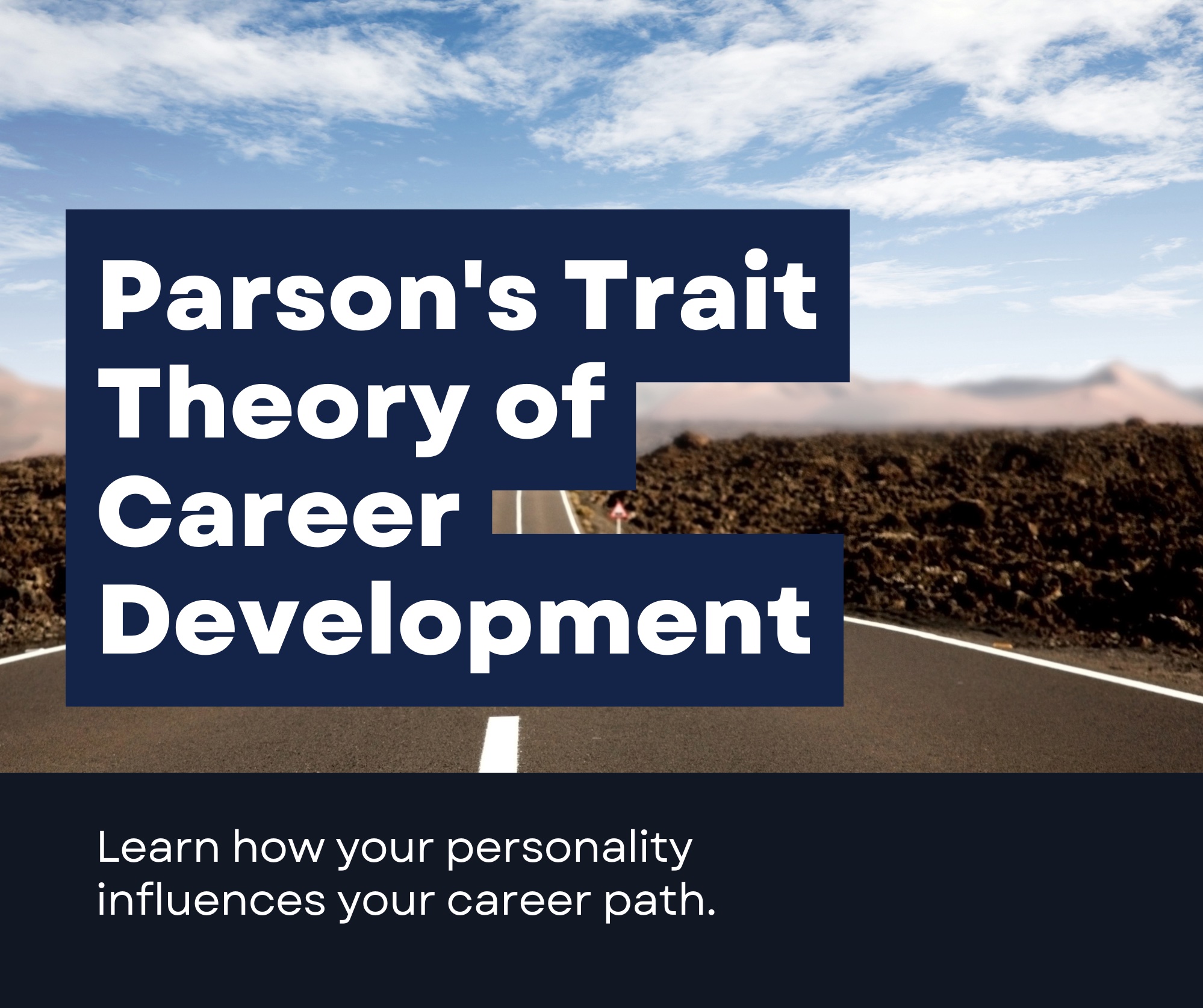 1. Foundations of Career Theory - Launching Your Career